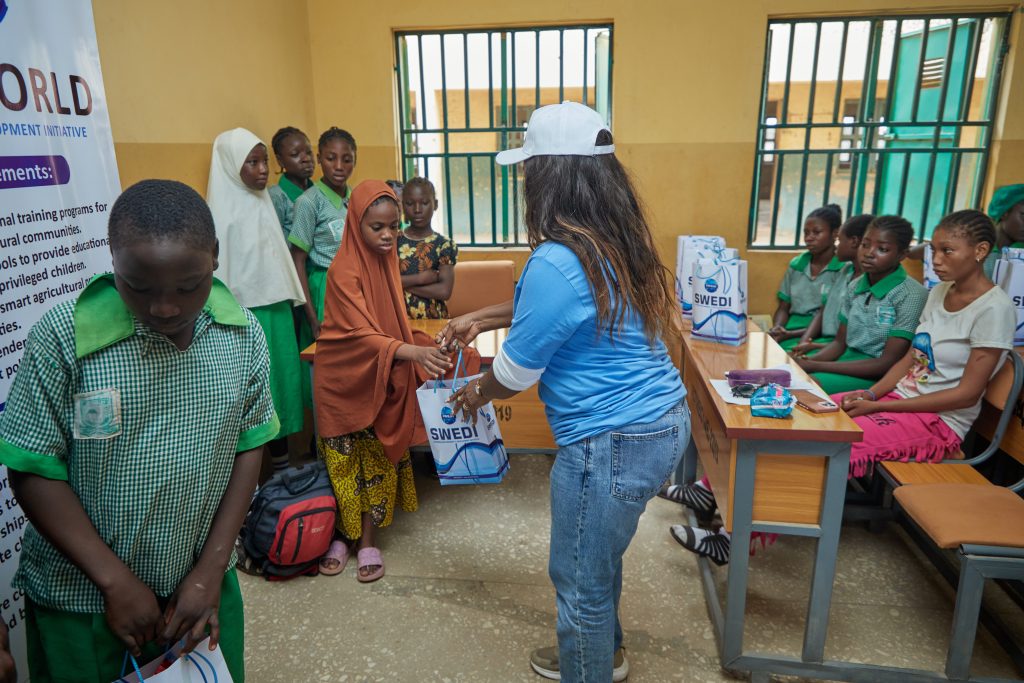 SWEDI donates dignity packs to celebrate school girls in Abuja ...